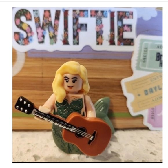 Toys | Taylor Swift Minifigure Taylor Swift Doll Eras Tour Taylor Swift ...